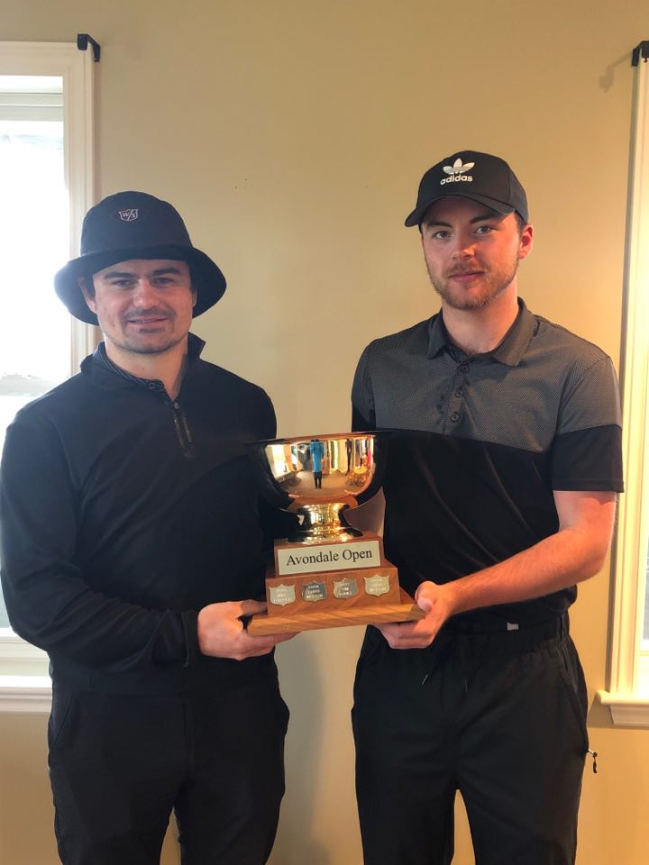 Poley & Hall Win the Avondale Open Four Ball - Prince Edward Island ...