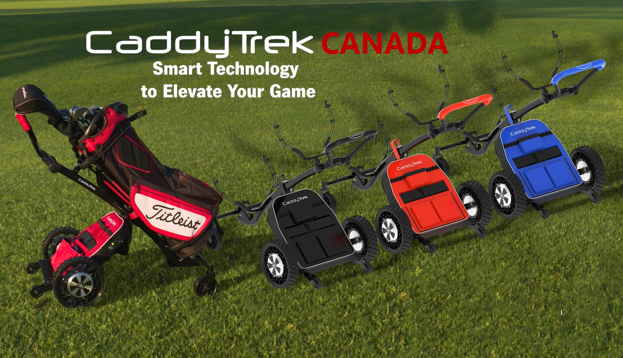 PEIGA Names CaddyTrek Canada as Official Push Cart Partner - Prince ...